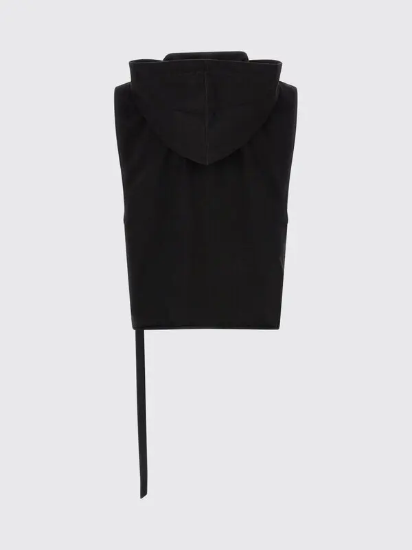Rick Owens Sleeveless Hoodie - Black