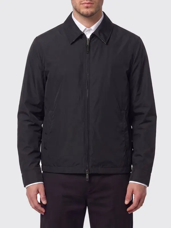 Burberry Reversible Technical Fabric Shirt Jacket - Black