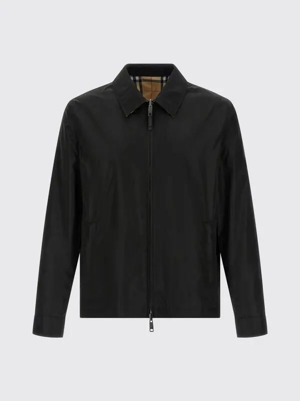 Burberry Reversible Technical Fabric Shirt Jacket - Black