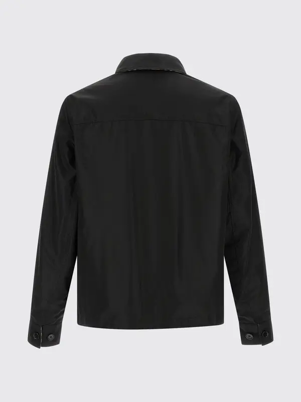 Burberry Reversible Technical Fabric Shirt Jacket - Black