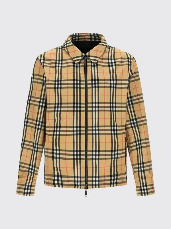 Burberry Reversible Technical Fabric Shirt Jacket - Black