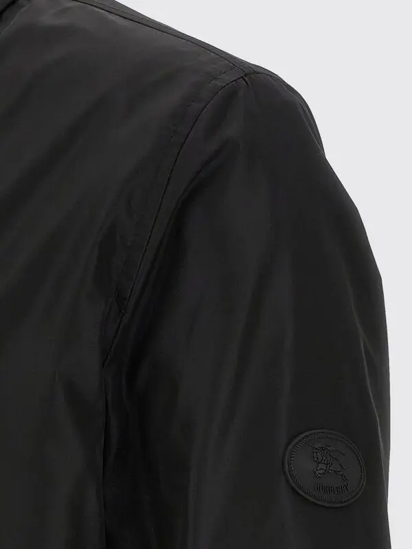Burberry Reversible Technical Fabric Shirt Jacket - Black