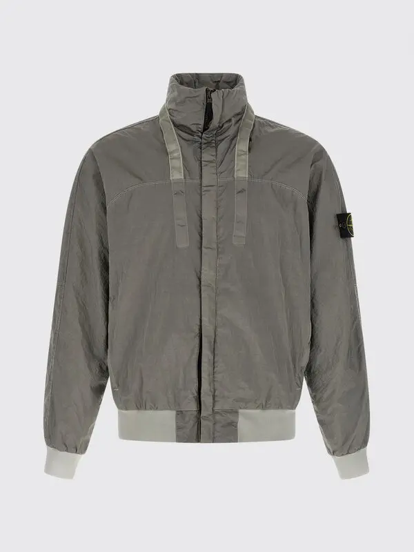 Stone Island Econyl® Bomber Jacket - Grey