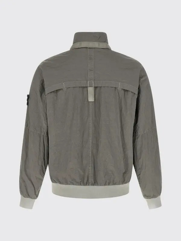 Stone Island Econyl® Bomber Jacket - Grey