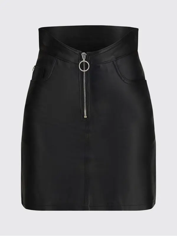 Fiorucci Leather Mini Skirt