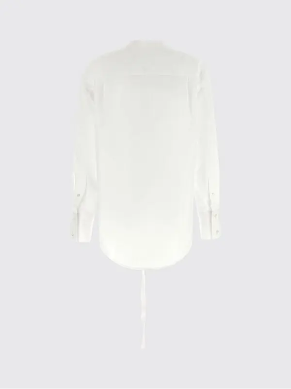 MAISON MARGIELA Tie Neck Shirt
