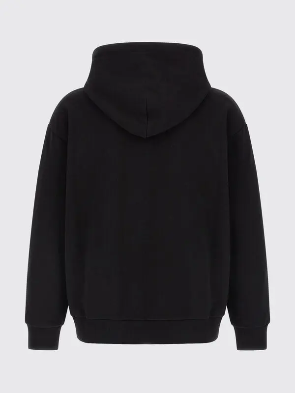 MAISON MARGIELA Logo Hoodie - Black