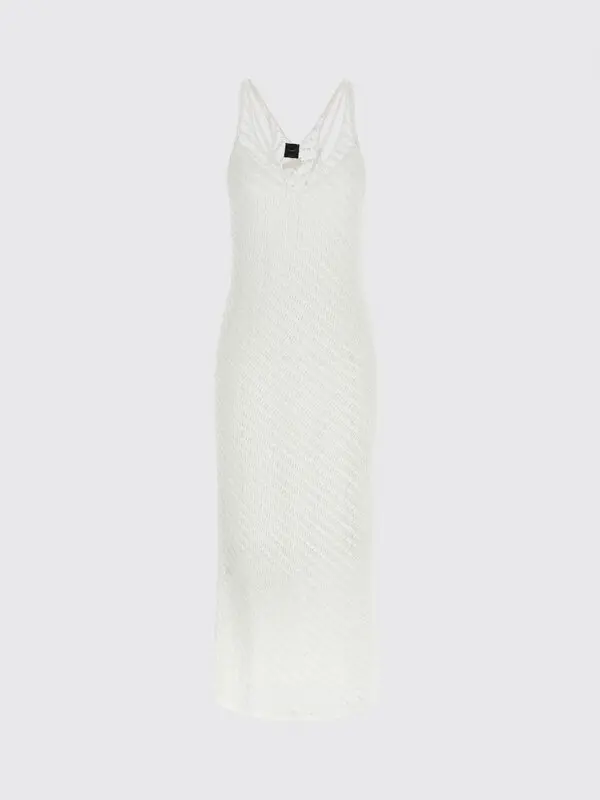 Pinko Knit Midi Dress
