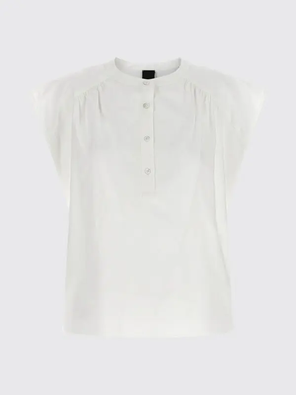 Pinko Cotton Sleeveless Blouse