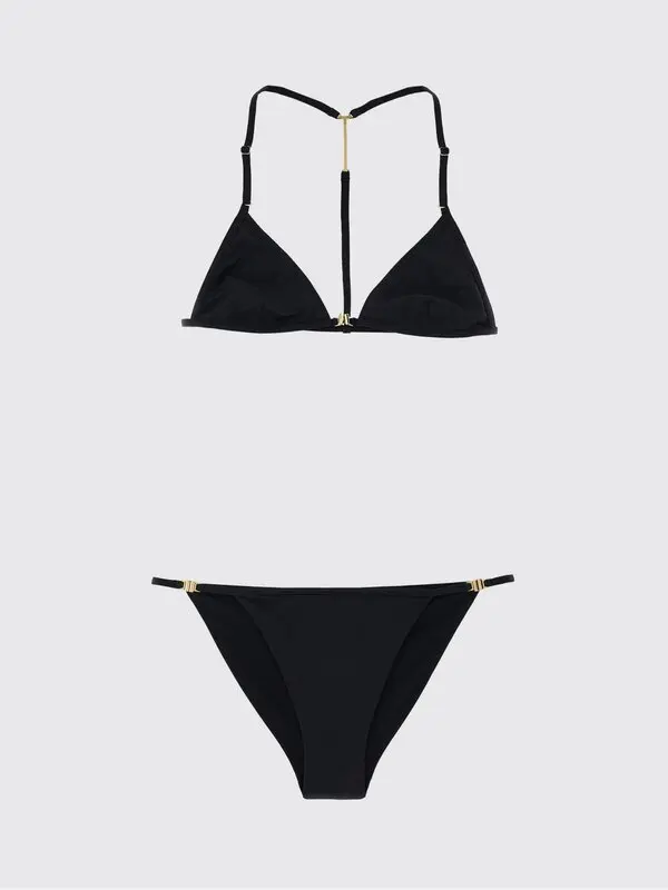TOM FORD Nylon Bikini Set - Black