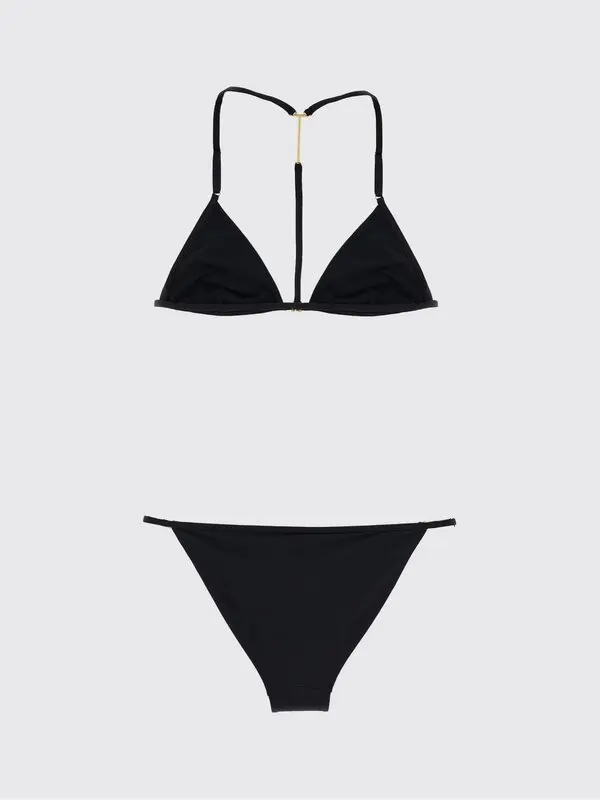 TOM FORD Nylon Bikini Set - Black