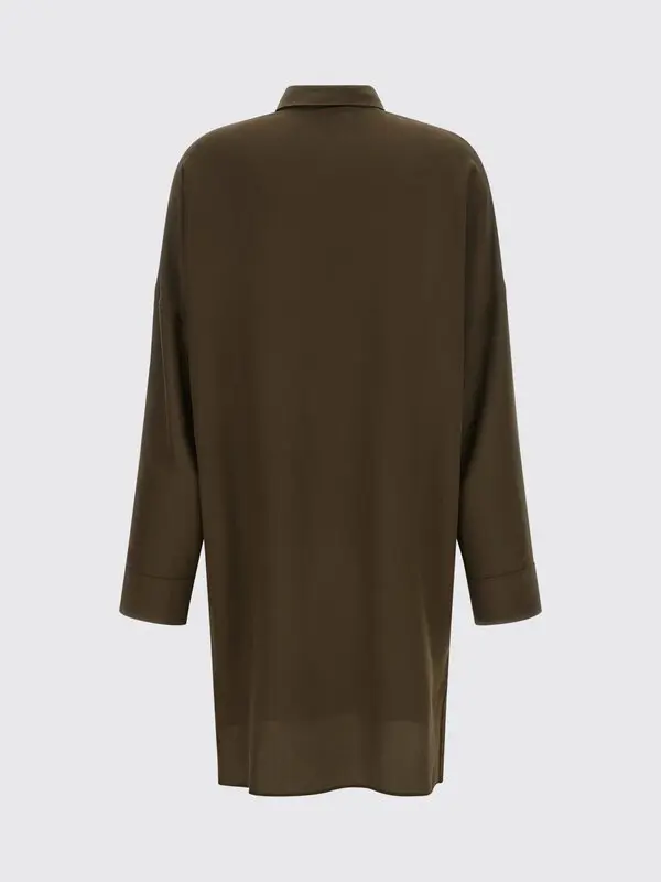 TOM FORD Silk Shirt Dress - Green