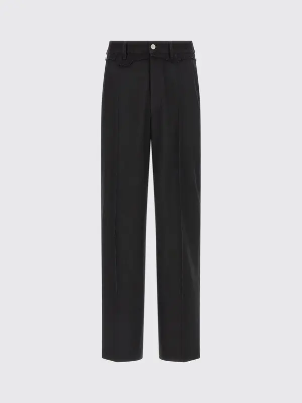MAISON MARGIELA Virgin Wool Blend Tailored Trousers