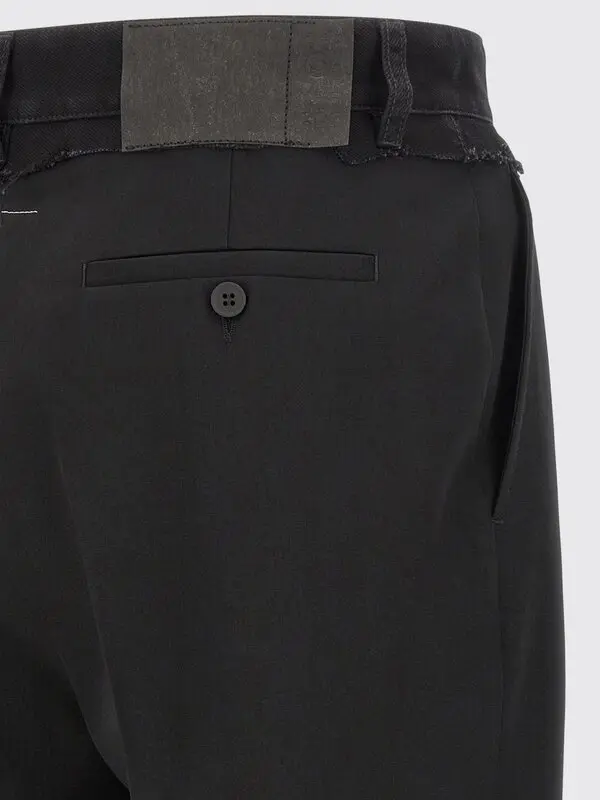 MAISON MARGIELA Virgin Wool Blend Tailored Trousers