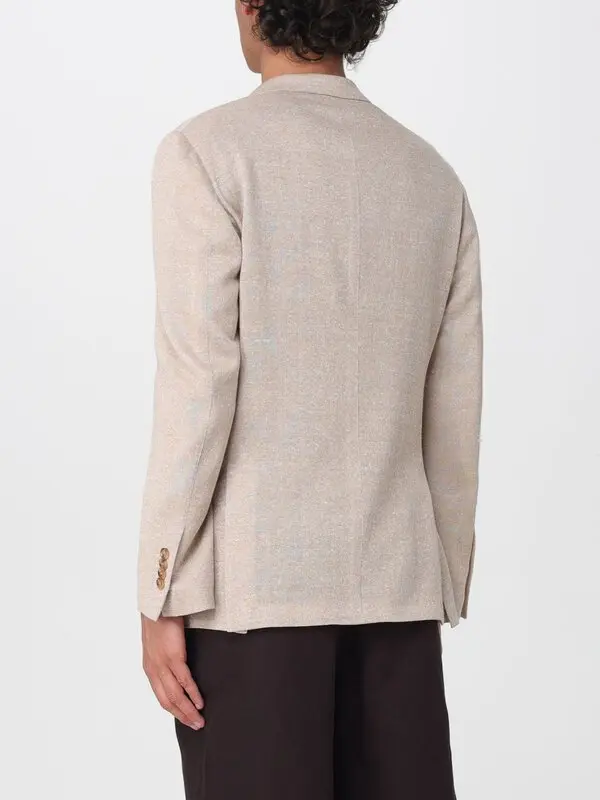LARDINI Tailored Jacket - Beige