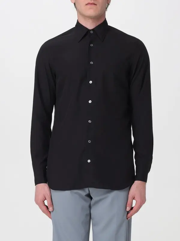 LARDINI Shirt - Black