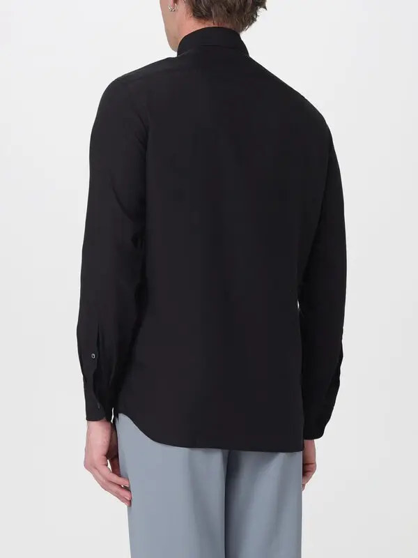 LARDINI Shirt - Black