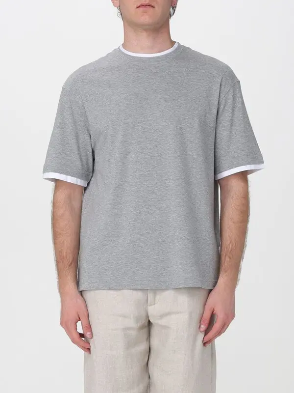 LARDINI Basic Cotton T-shirt