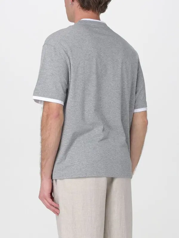 LARDINI Basic Cotton T-shirt