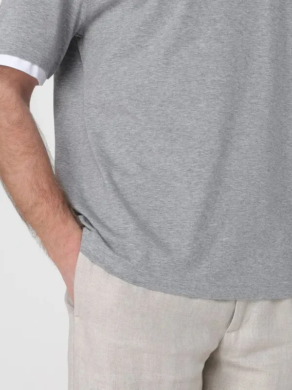LARDINI Basic Cotton T-shirt