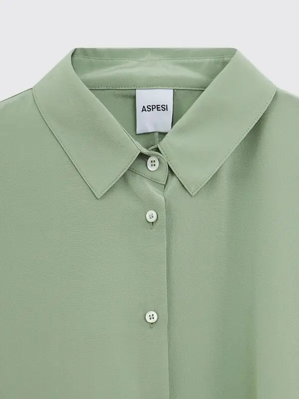 Aspesi Basic Silk Shirt