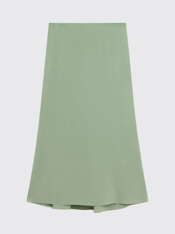 Aspesi Silk Midi Skirt