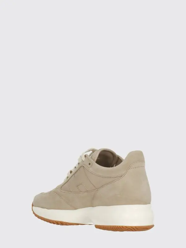 Hogan Interactive Suede Sneakers - Beige