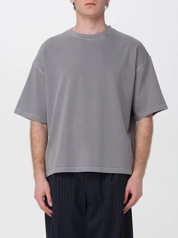 Barena Venezia Cotton T-shirt - Grey
