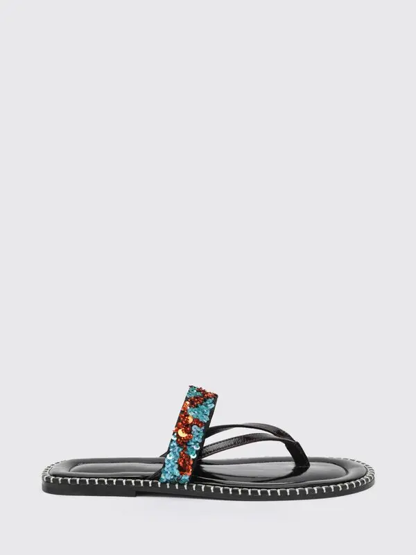 Dries Van Noten Embellished Heeled Sandals
