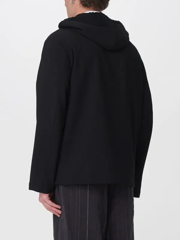Barena Venezia Virgin Wool Hooded Jacket