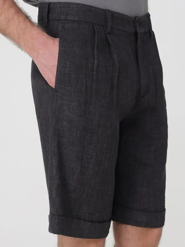 Barena Venezia Linen Blend Shorts