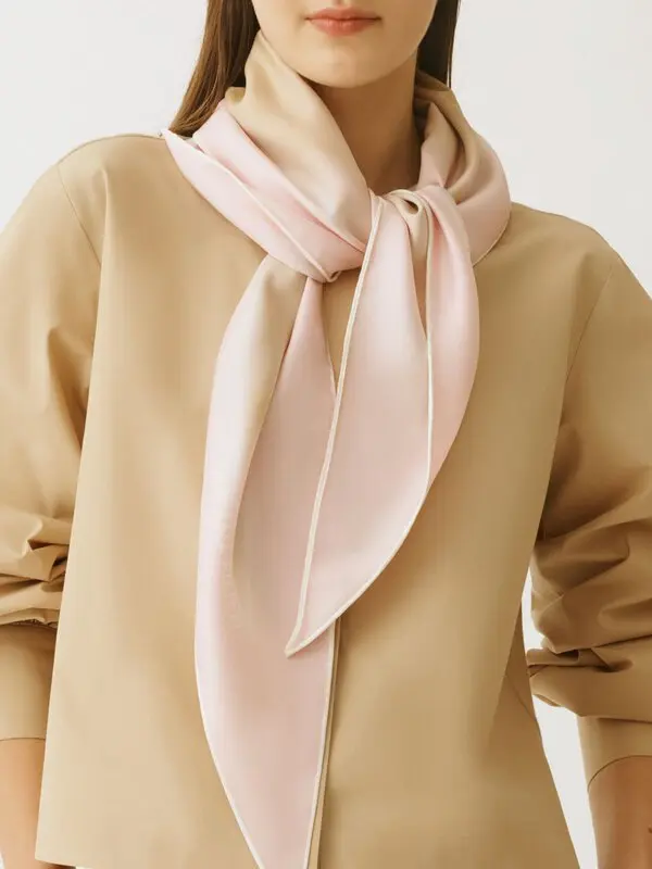 Fabiana Filippi Silk Foulard With Floral Print - Multicolor