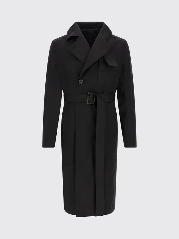 Rick Owens Belted Jacket - Black