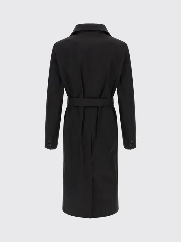 Rick Owens Belted Jacket - Black