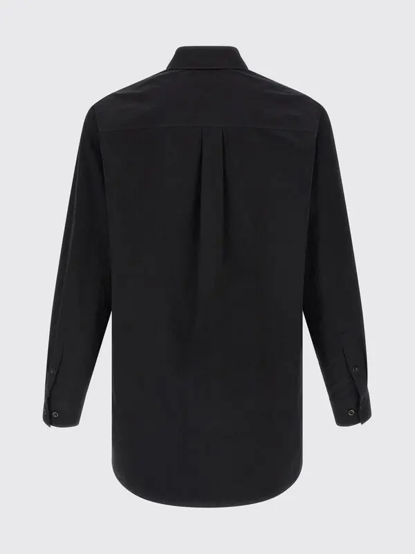 LEMAIRE Cotton Shirt With Dropped Shoulders And Patch Pocket