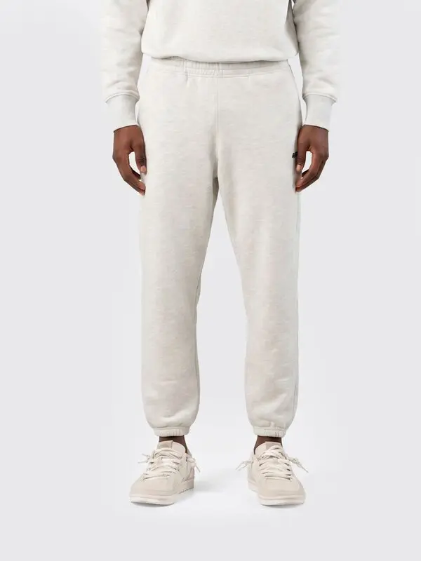 AUTRY Cotton Blend Jogging Trousers - Grey