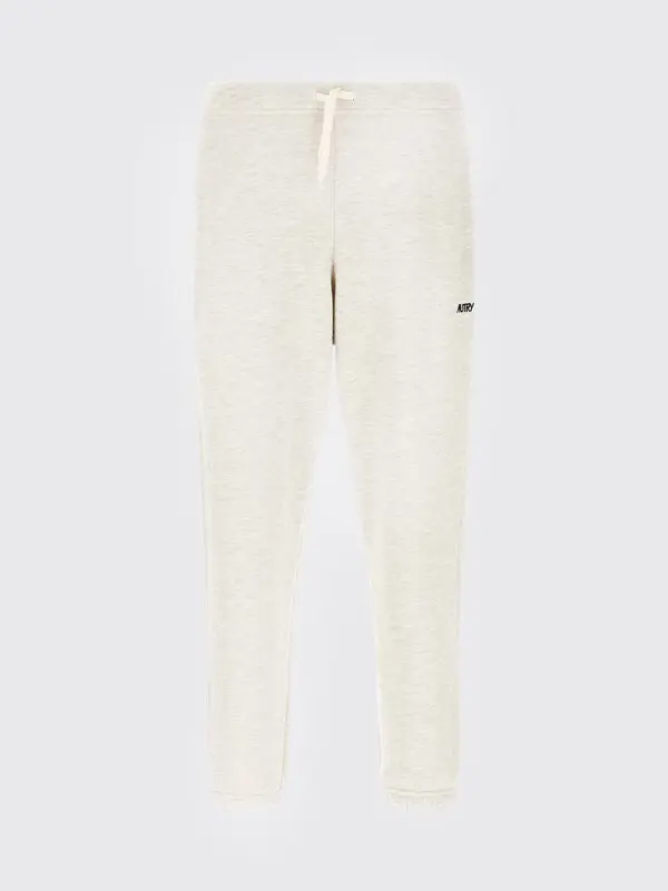 AUTRY Cotton Blend Jogging Trousers - Grey