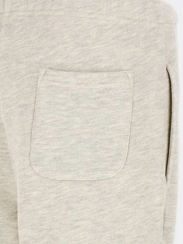 AUTRY Cotton Blend Jogging Trousers - Grey