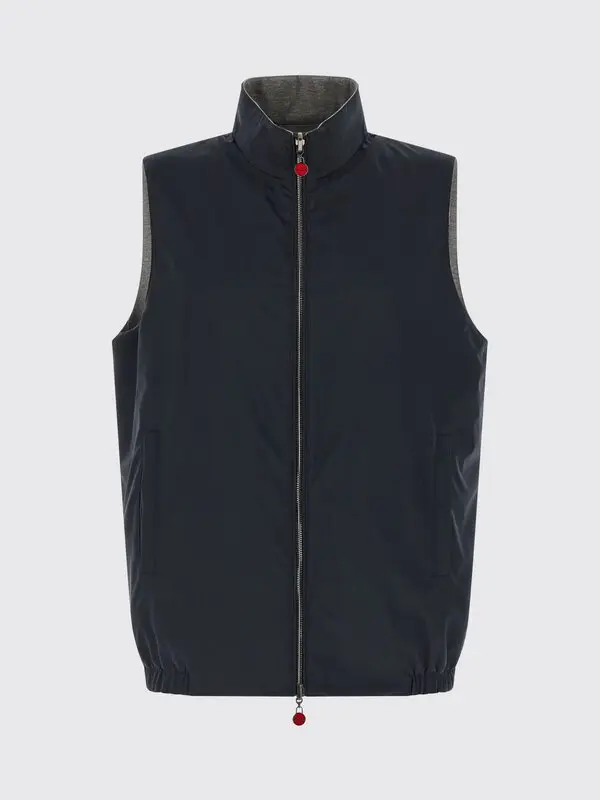 Kiton Reversible Nylon Vest