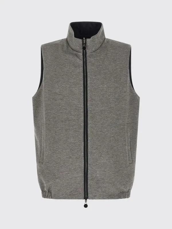 Kiton Reversible Nylon Vest