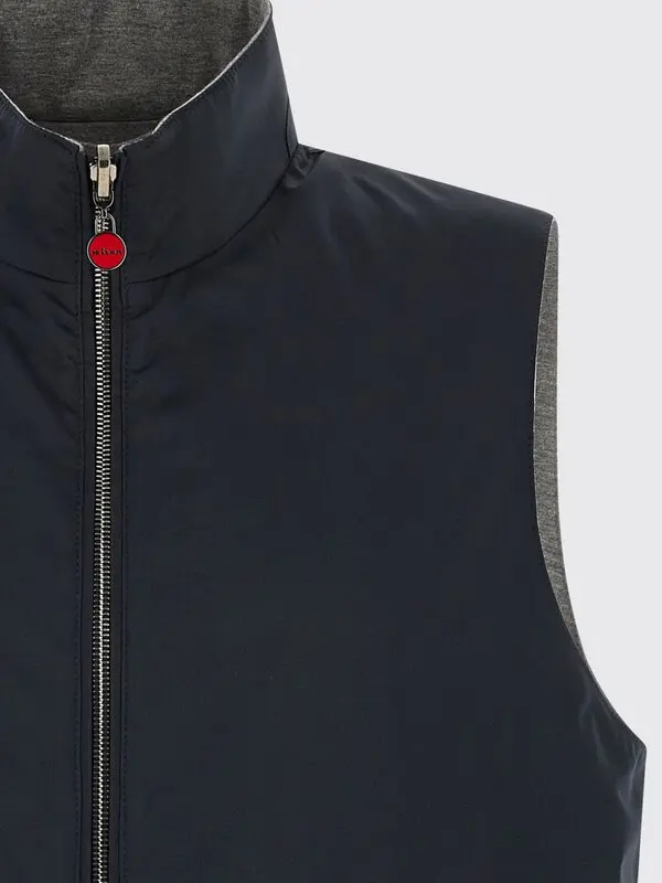 Kiton Reversible Nylon Vest