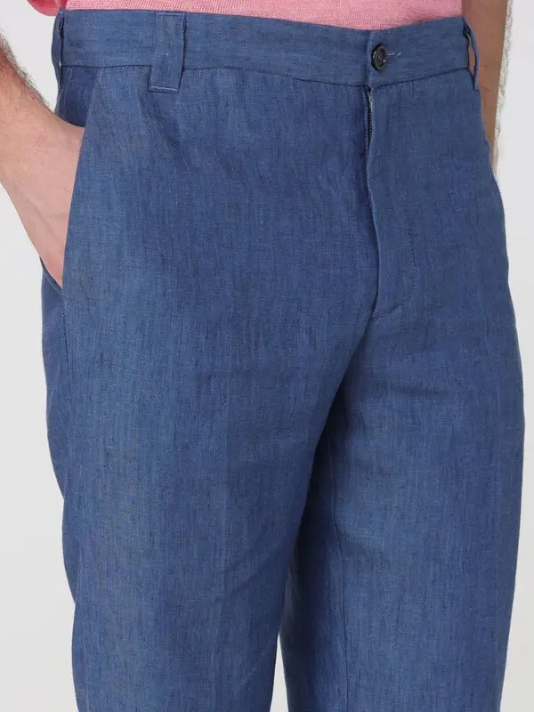 120% Lino Tailored Linen Trousers