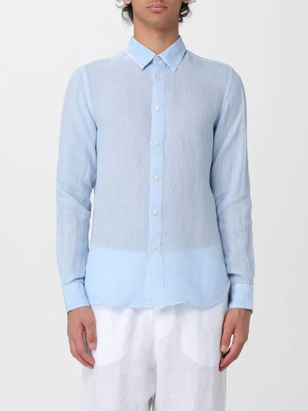 120% Lino Shirt - Navy