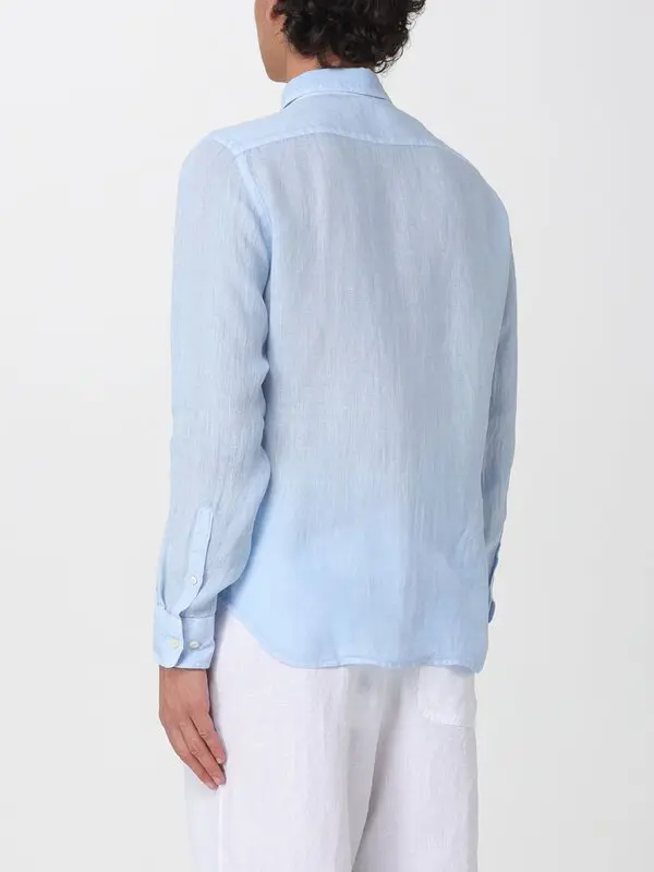 120% Lino Shirt - Navy