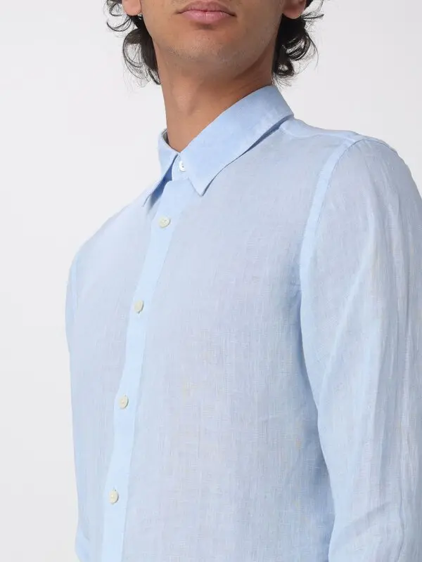 120% Lino Shirt - Navy