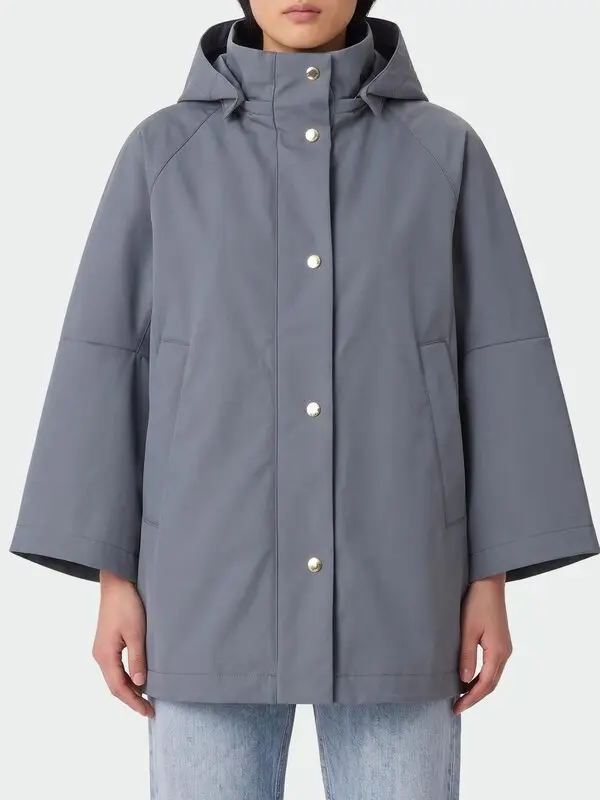 MOORER Technical Fabric Jacket - Blue
