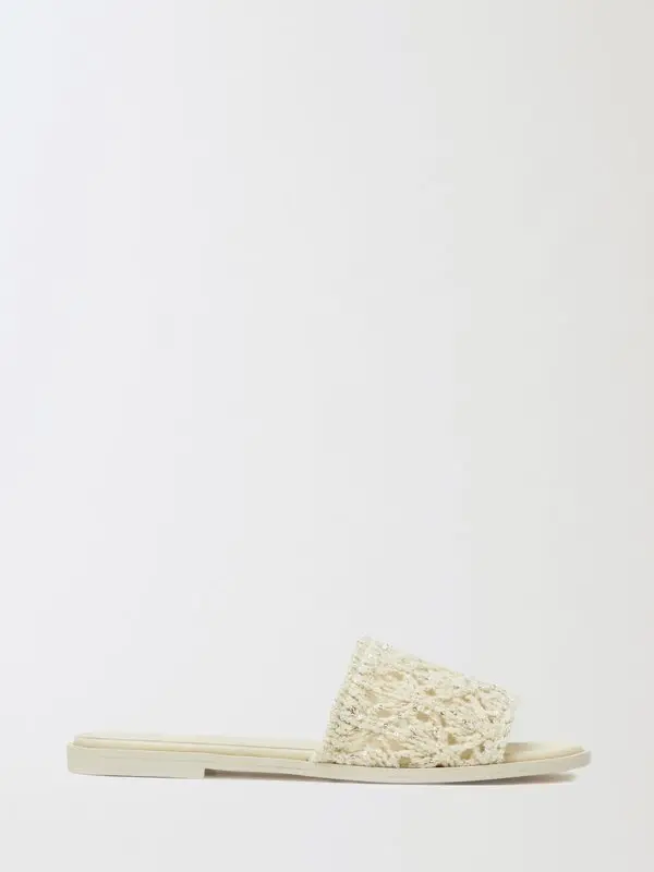 Fabiana Filippi Heeled Sandal - Butter