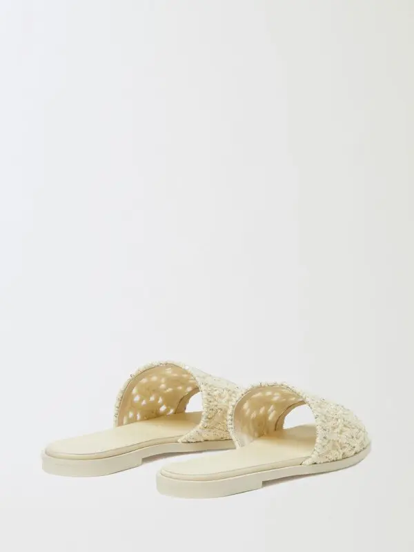 Fabiana Filippi Heeled Sandal - Butter