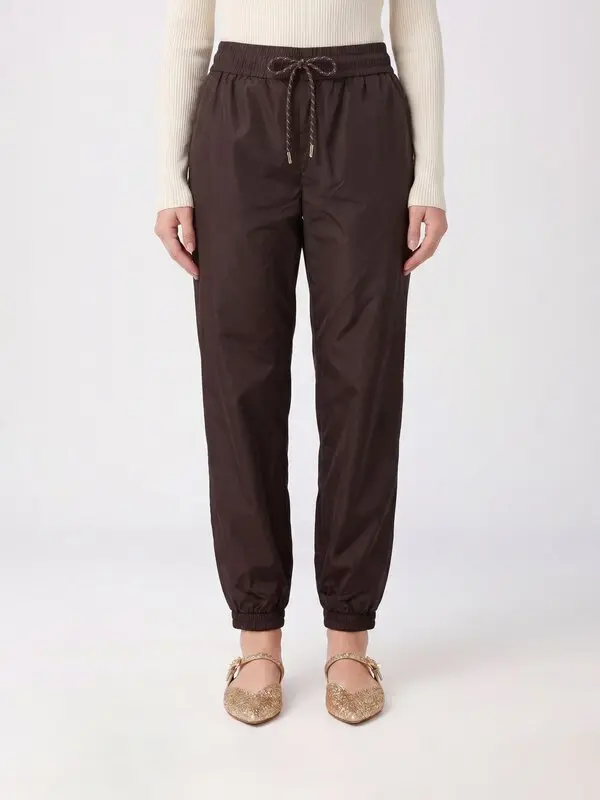 Zimmermann Technical Fabric Jogging Trousers - Brown