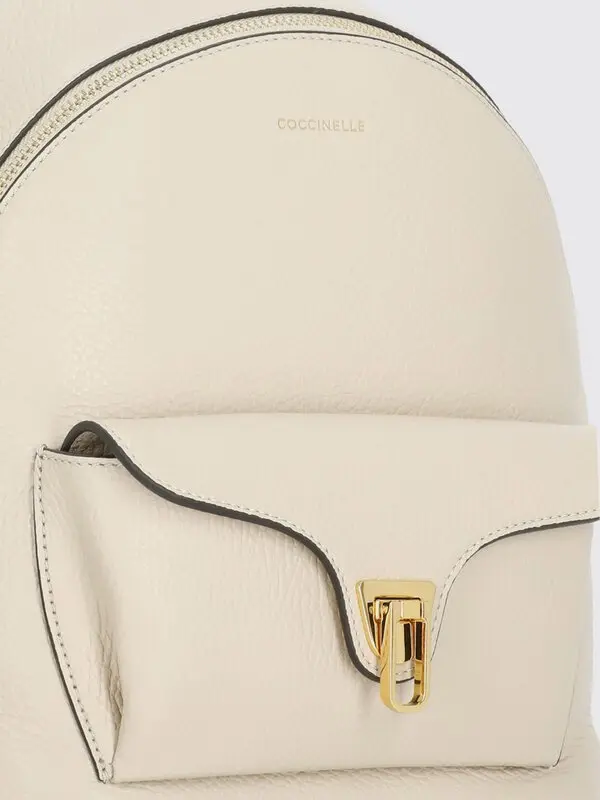 COCCINELLE Beat Generation Grained Leather Backpack